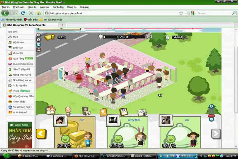 Các Tựa Game Nhà Hàng Vui Vẻ Zing Me Nhà Hàng Vui Vẻ, Top 5 Game Quản ...