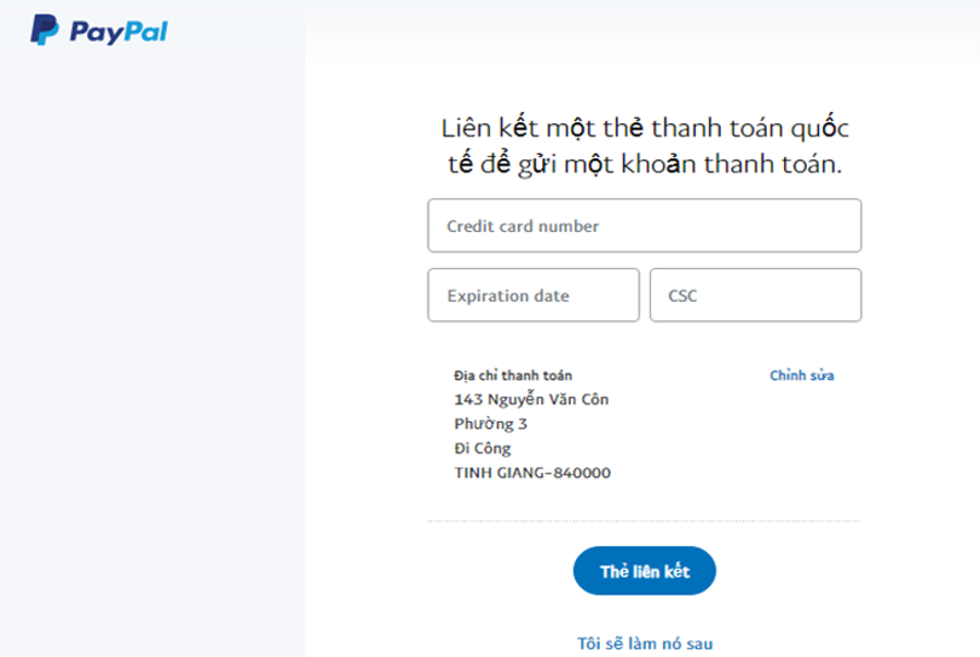 PayPal là gì? Cách tạo và thiết lập tài khoản PayPal nhanh chóng - EU ...