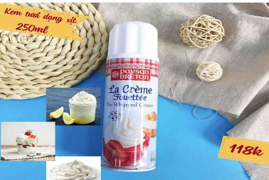 Whipping Cream mua ở đâu? Tín đồ 'nghiện ngọt' cần biết - EU-Vietnam ...